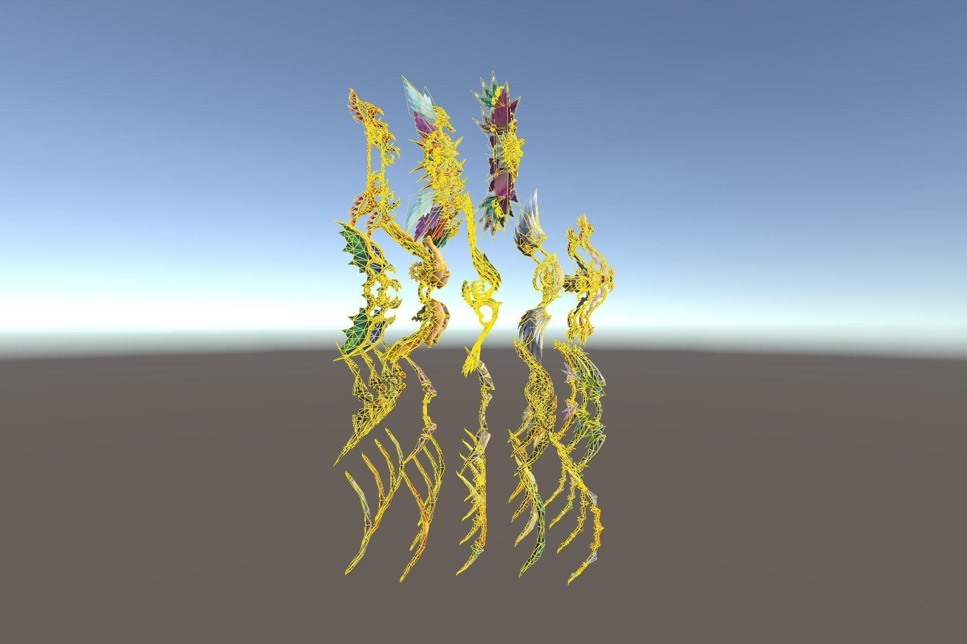 3D model Cartoon Fantasy Weapons Bows VR / AR / low-poly | CGTrader