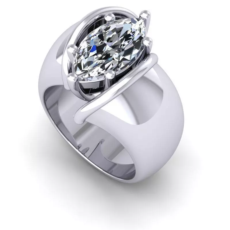 3D CAD NJ-1375-Ring 3D model 3D printable | CGTrader