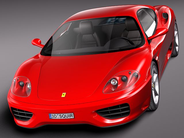 Ferrari 360 Modena 3D model | CGTrader
