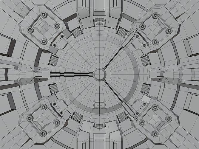 Vault door 3D model | CGTrader