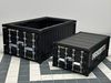 3D Printable Foldable and Stackable Shipping Container STL Files 3D ...
