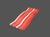 3D model Cartoon Bacon V1 001 VR / AR / low-poly | CGTrader