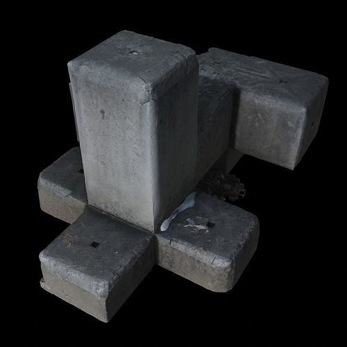 Landscape Stone 3D model | CGTrader
