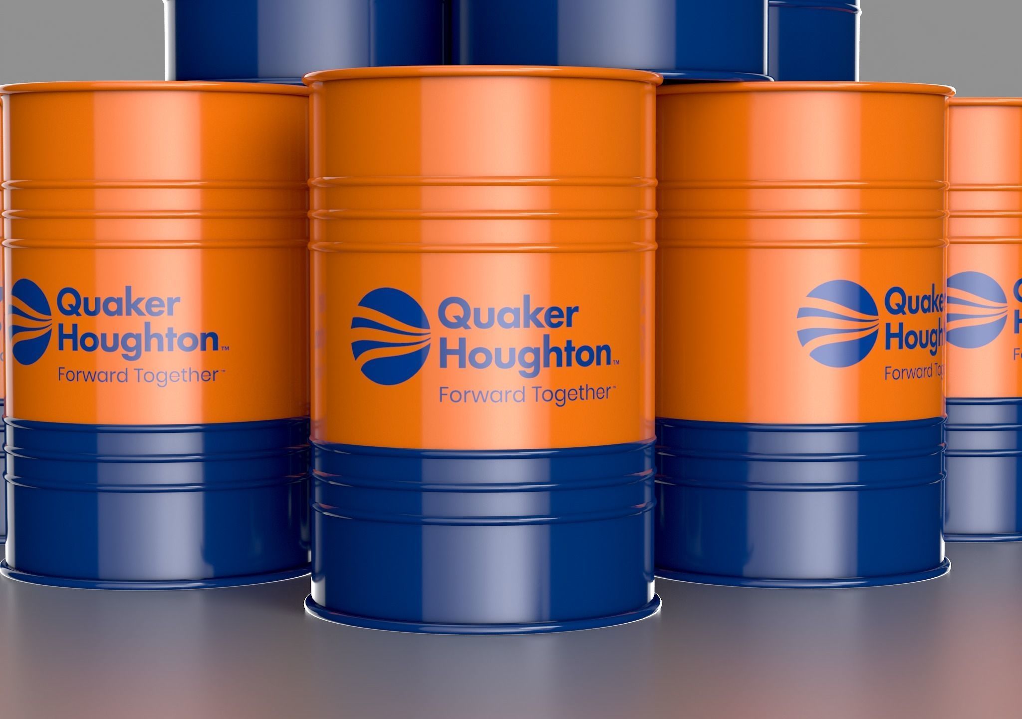 3D model Realistic Quaker Houghton Barrel 3D Model VR / AR / low-poly ...