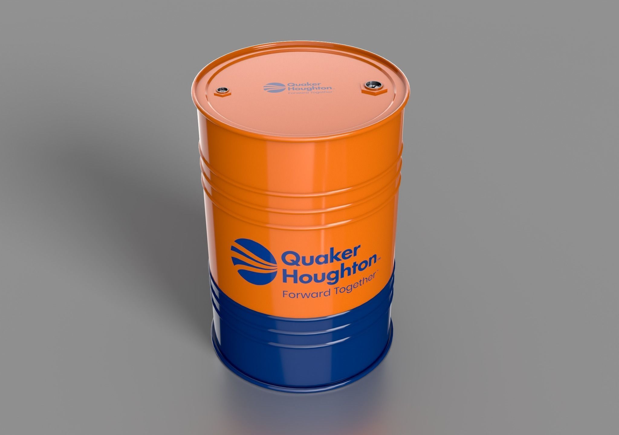 3D model Realistic Quaker Houghton Barrel 3D Model VR / AR / low-poly ...