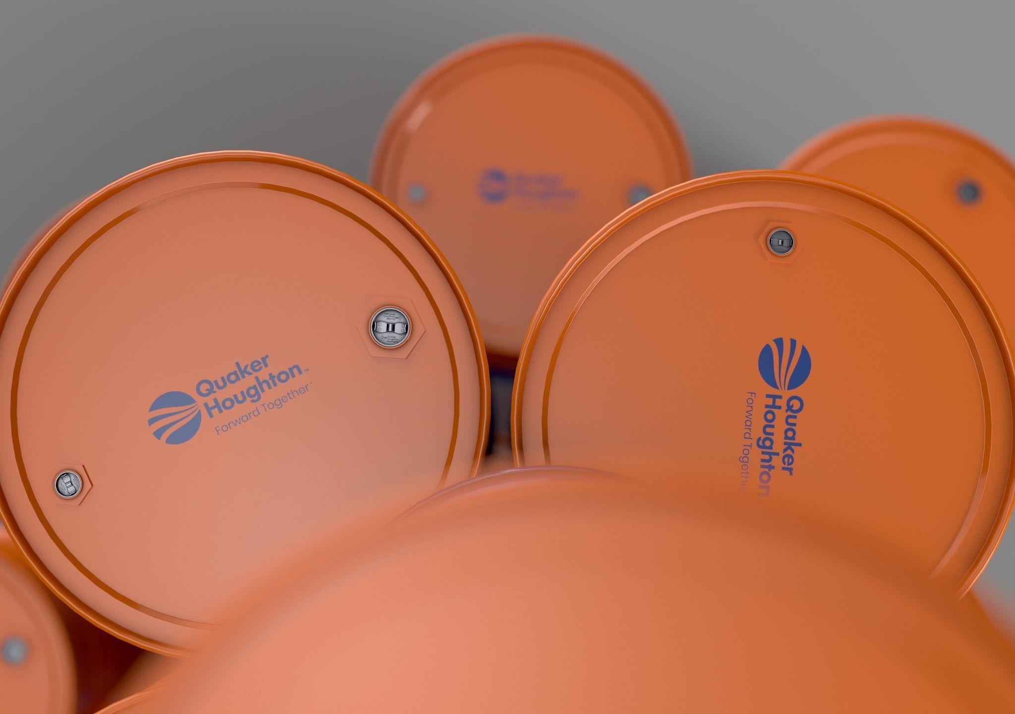 3D model Realistic Quaker Houghton Barrel 3D Model VR / AR / low-poly ...