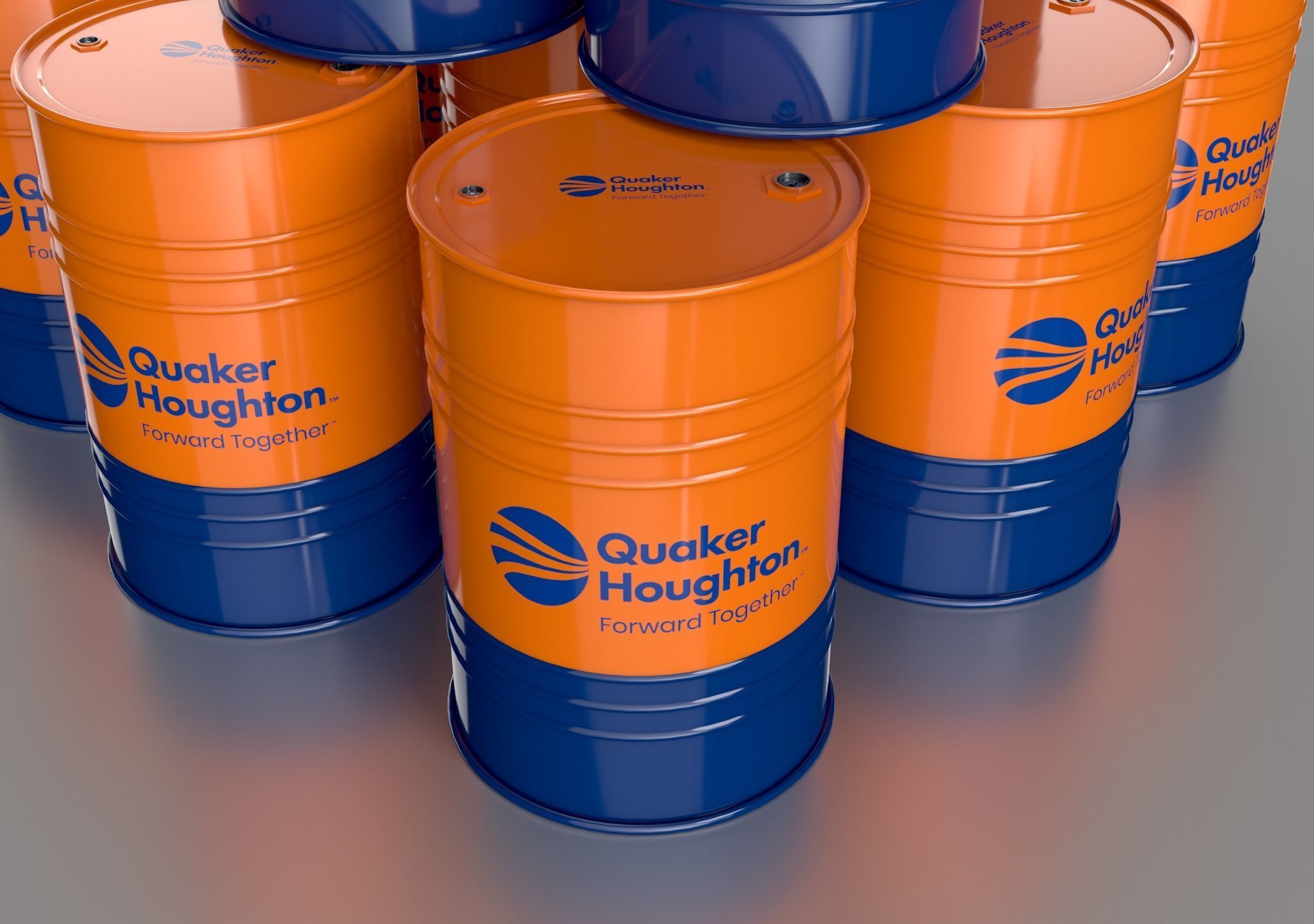 3D model Realistic Quaker Houghton Barrel 3D Model VR / AR / low-poly ...