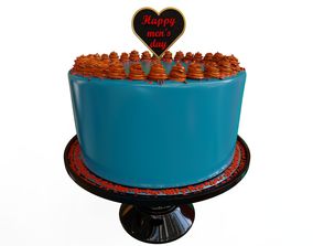 Cake topper 3D Models | CGTrader