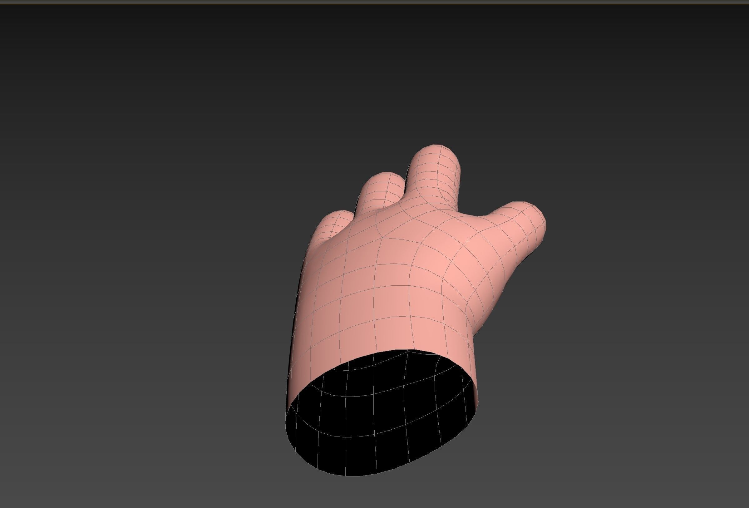 3D model Prop246 Cartoon Hand VR / AR / low-poly | CGTrader