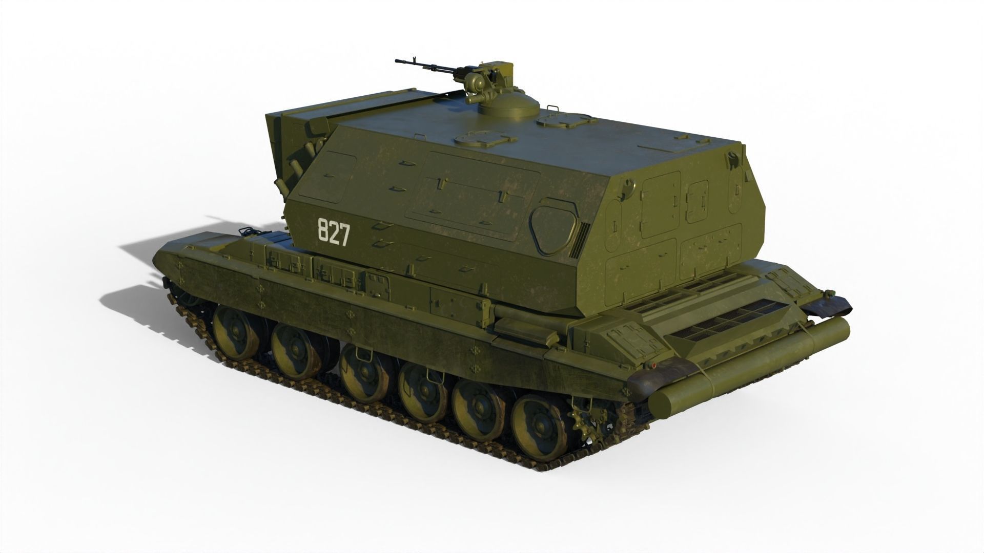 Laser tank 1K17 Szhatie 3D model | CGTrader