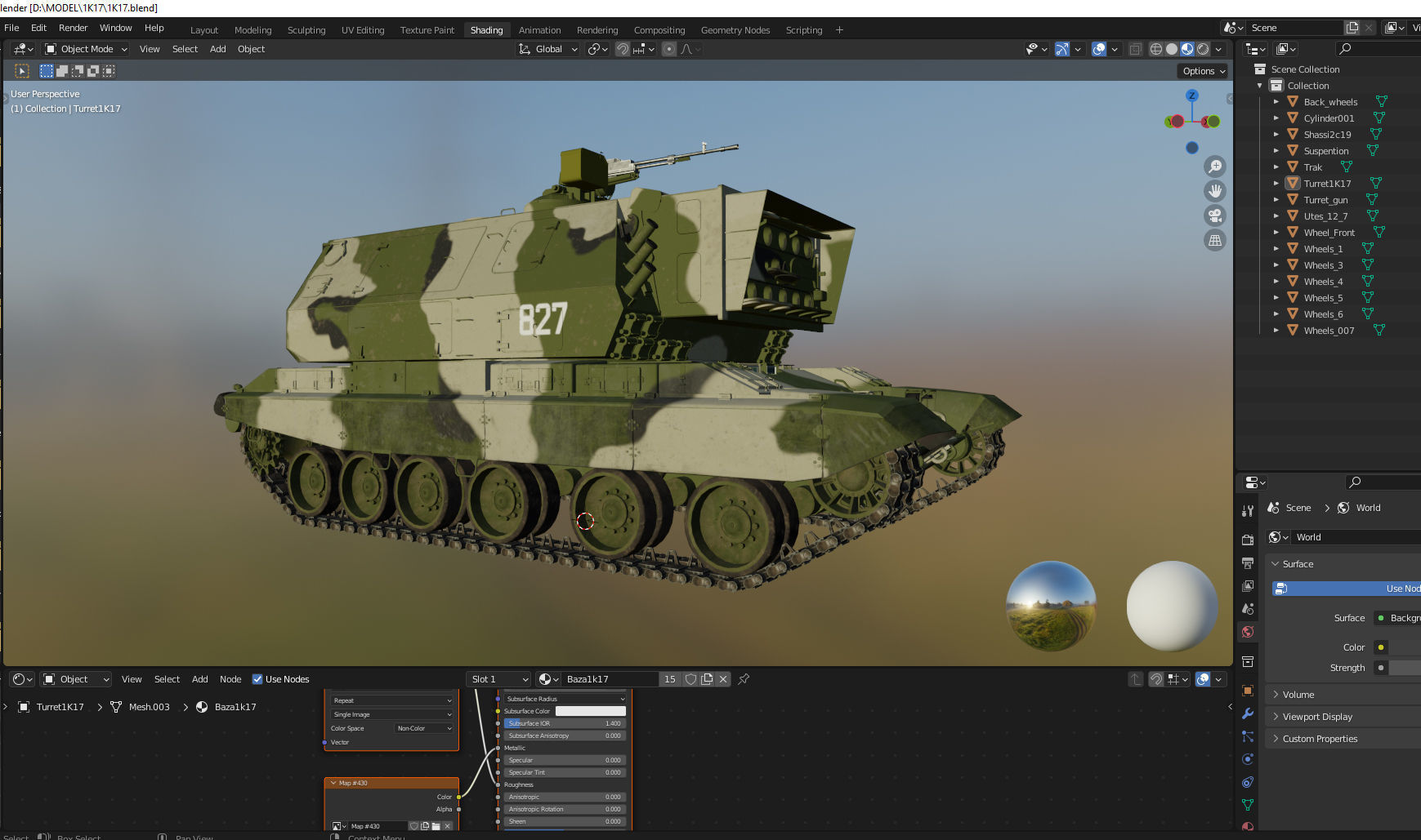 Laser tank 1K17 Szhatie 3D model | CGTrader