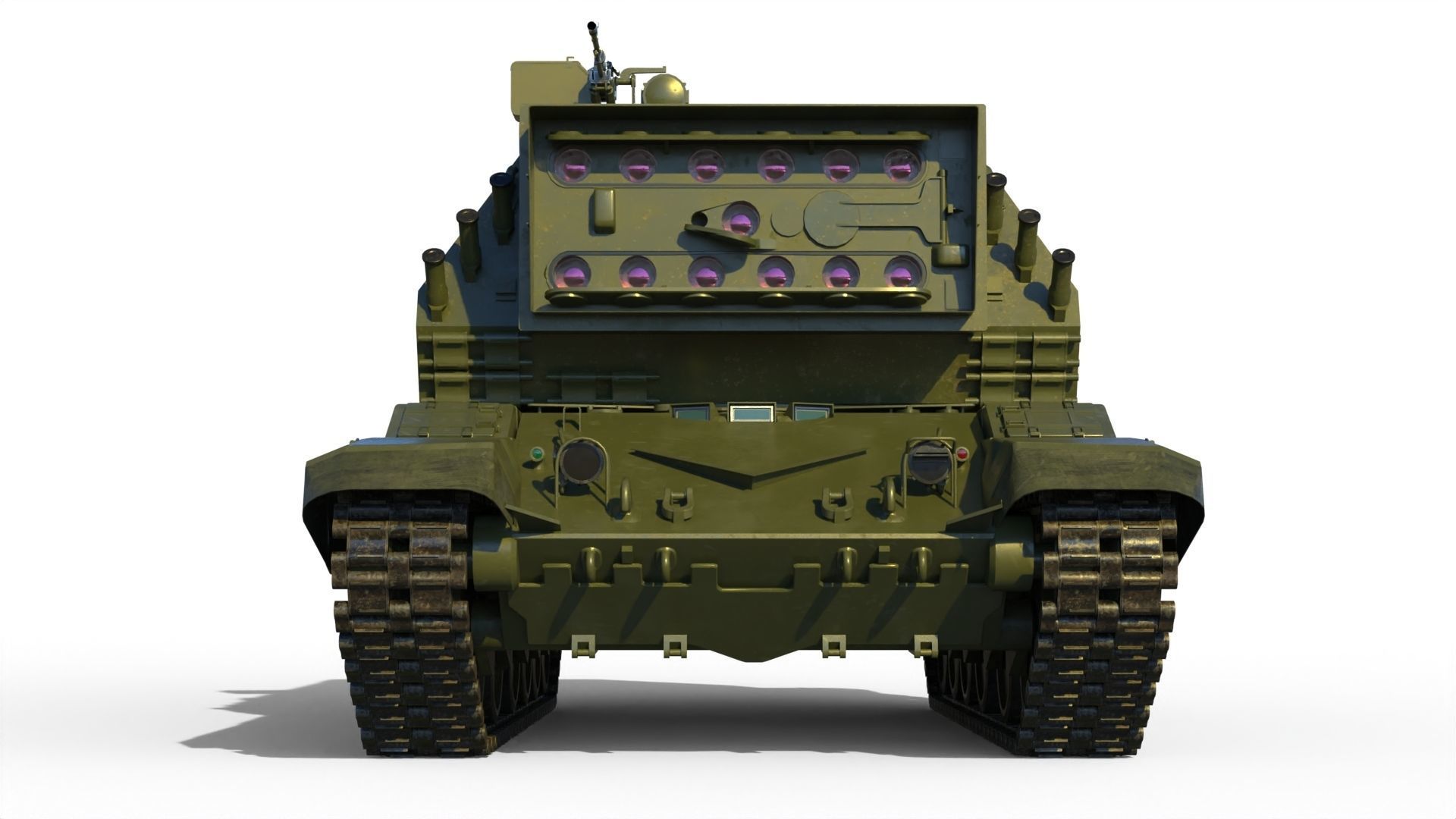 Laser tank 1K17 Szhatie 3D model | CGTrader