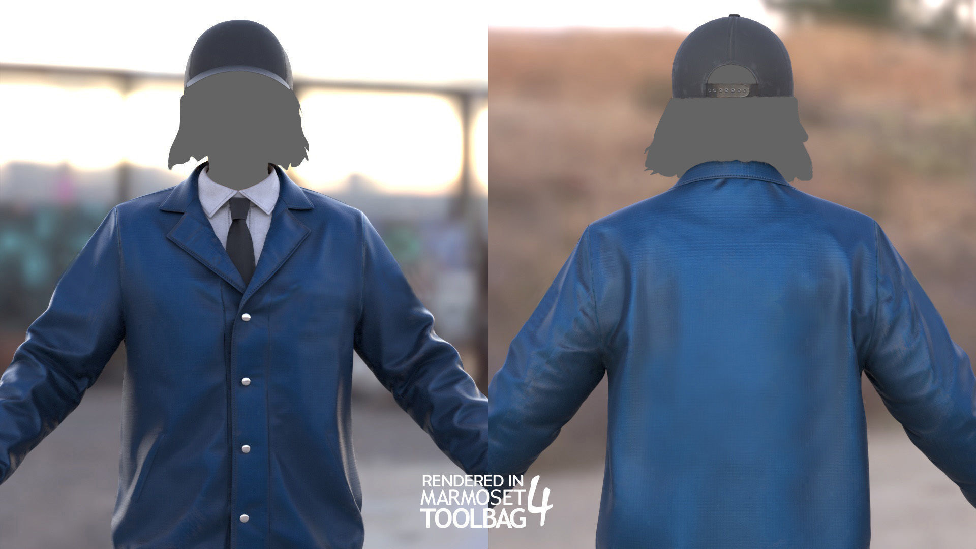 3D model Female FBI Outfit VR / AR / low-poly | CGTrader