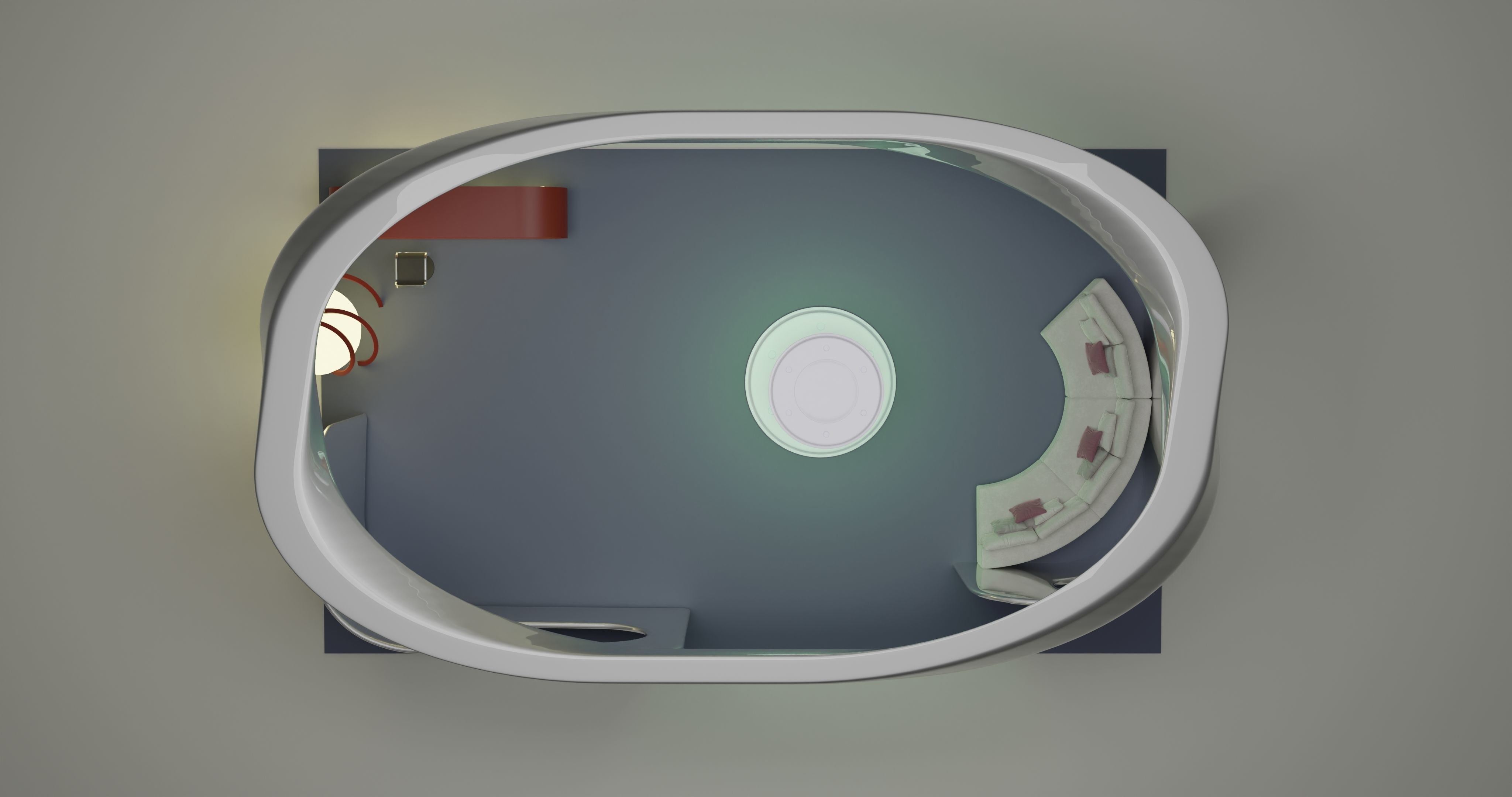 Exhibition stand free VR / AR / low-poly 3D model | CGTrader