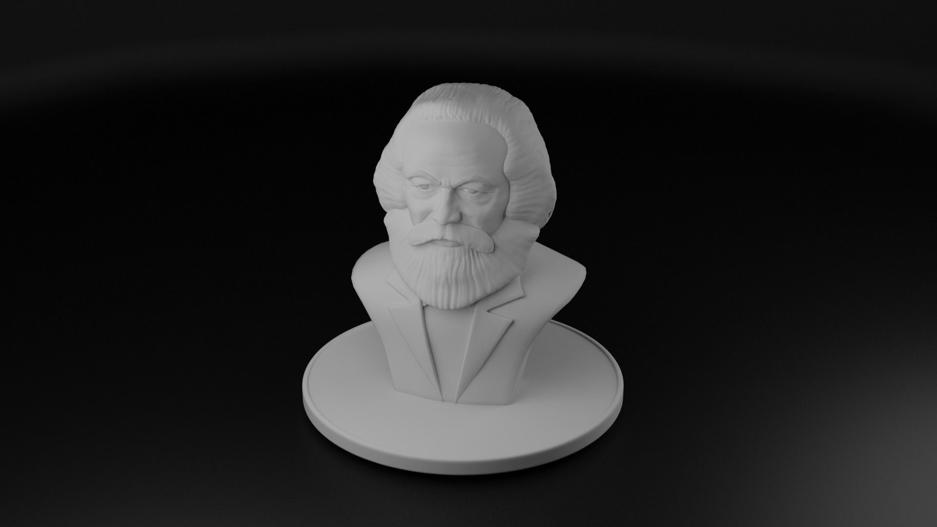 Karl Marx 3D model | CGTrader