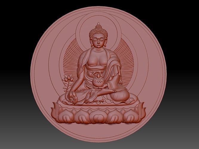 Buddha 3D model 3D printable | CGTrader