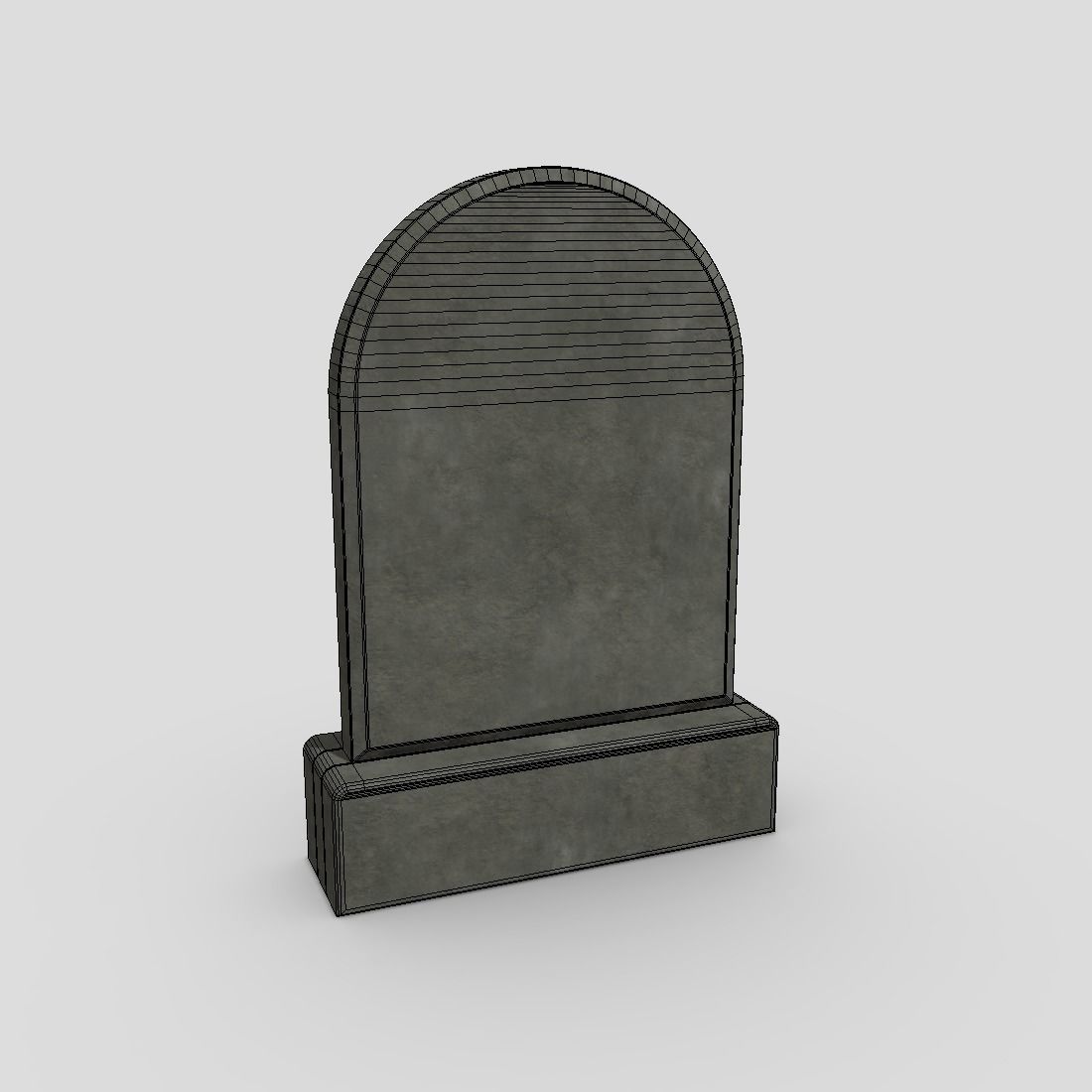 CC0 - Tombstone free VR / AR / low-poly 3D model | CGTrader