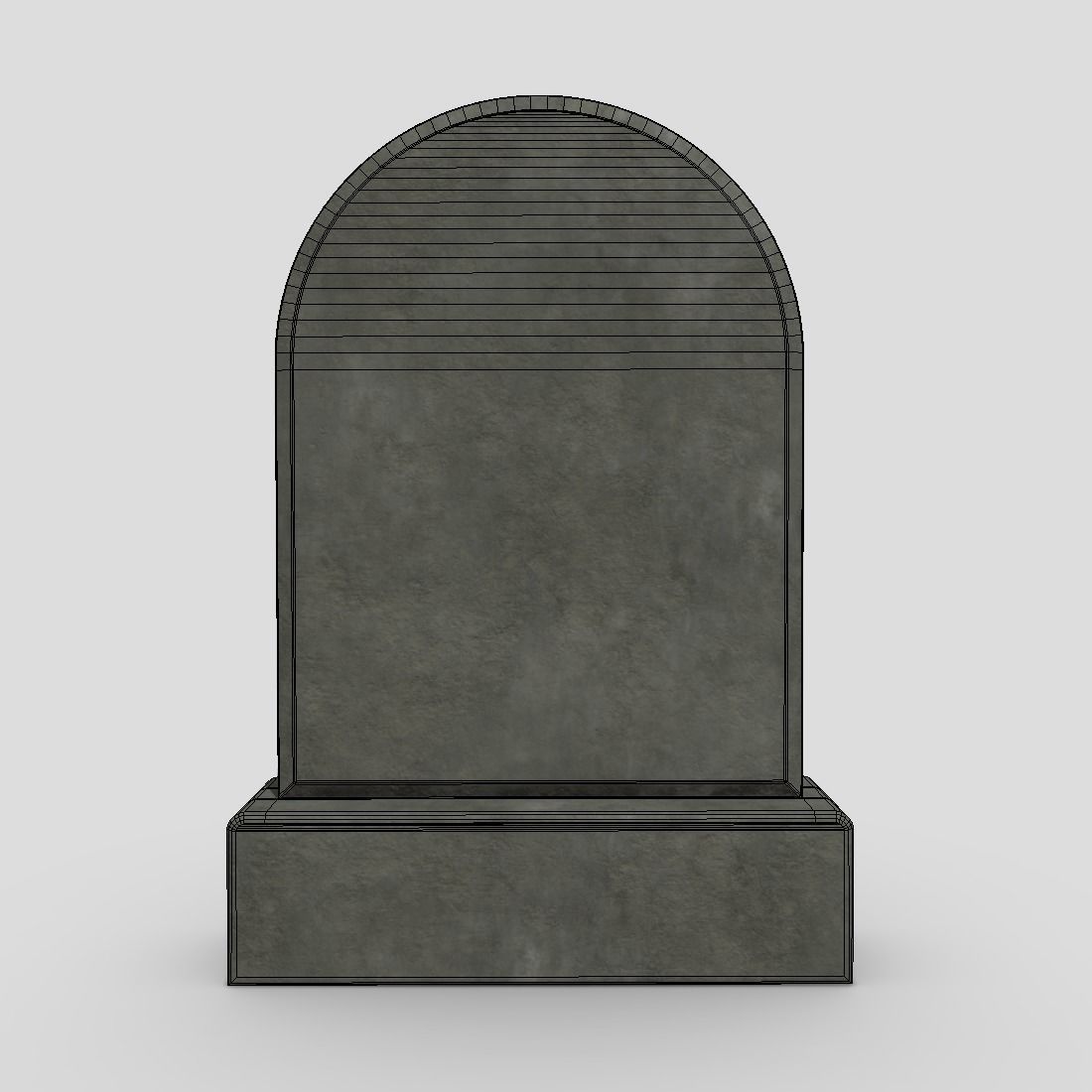 CC0 - Tombstone free VR / AR / low-poly 3D model | CGTrader
