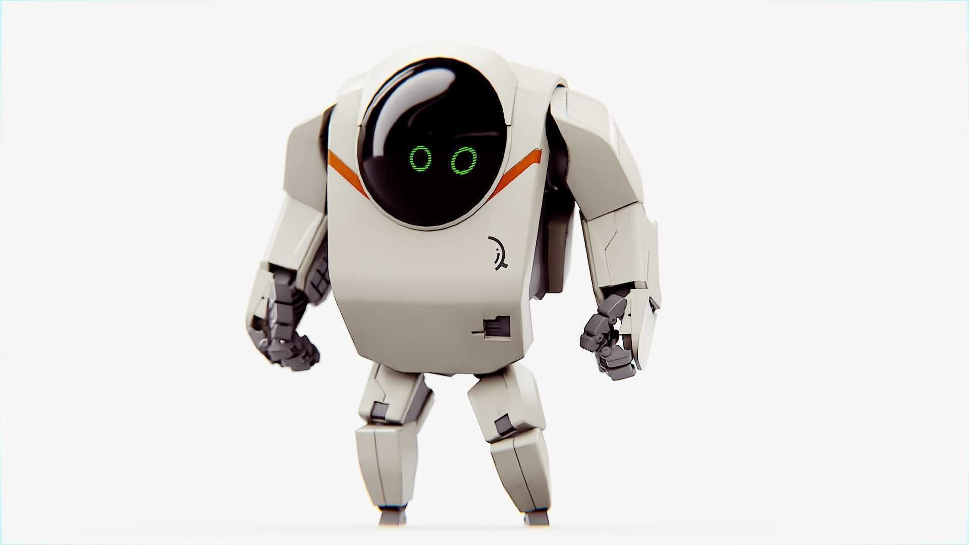 NEXT GEN BOT Rigged for Unreal Engine - Unity - MIXAMO 3D model rigged ...