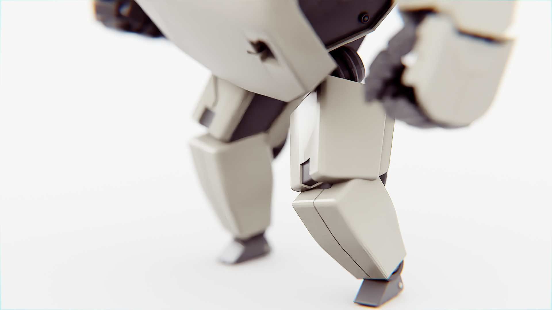 NEXT GEN BOT Rigged for Unreal Engine - Unity - MIXAMO 3D model rigged ...