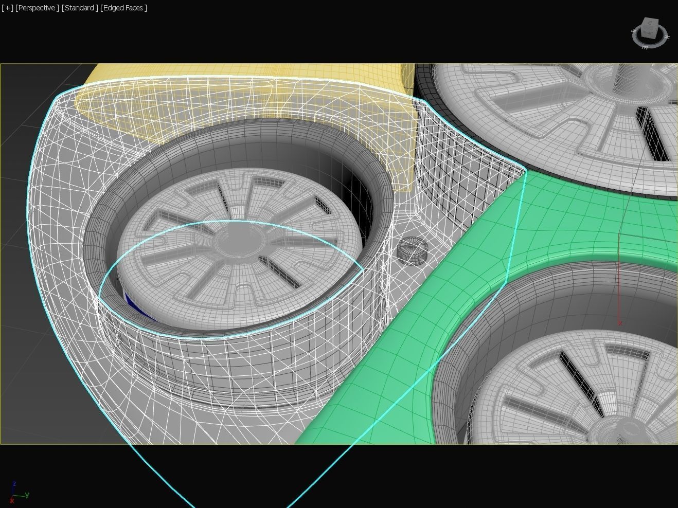 Gas Powered Super Blimp Drone - Fuselage Fuel Tank - Concept 3D model ...