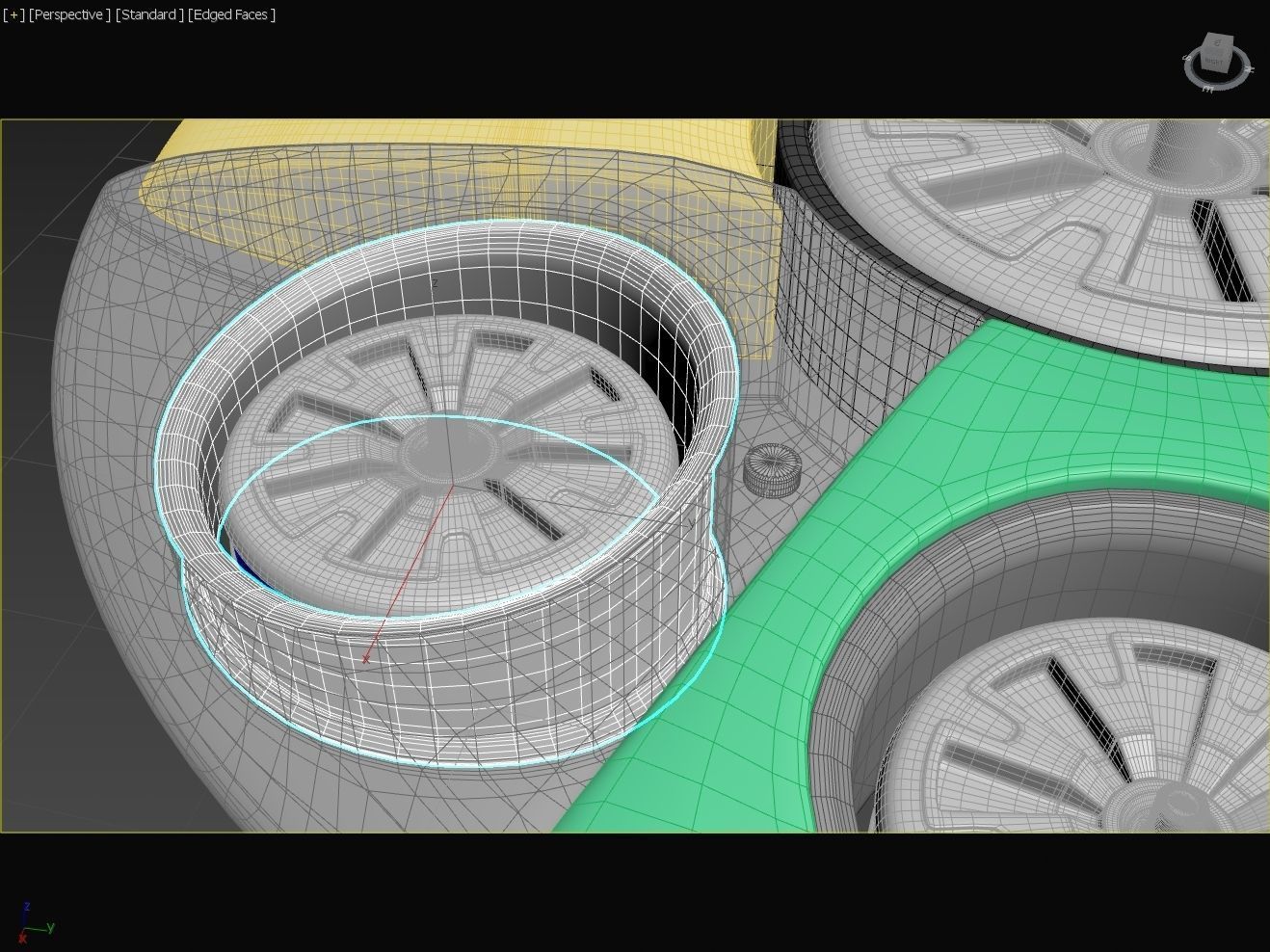 Gas Powered Super Blimp Drone - Fuselage Fuel Tank - Concept 3D model ...