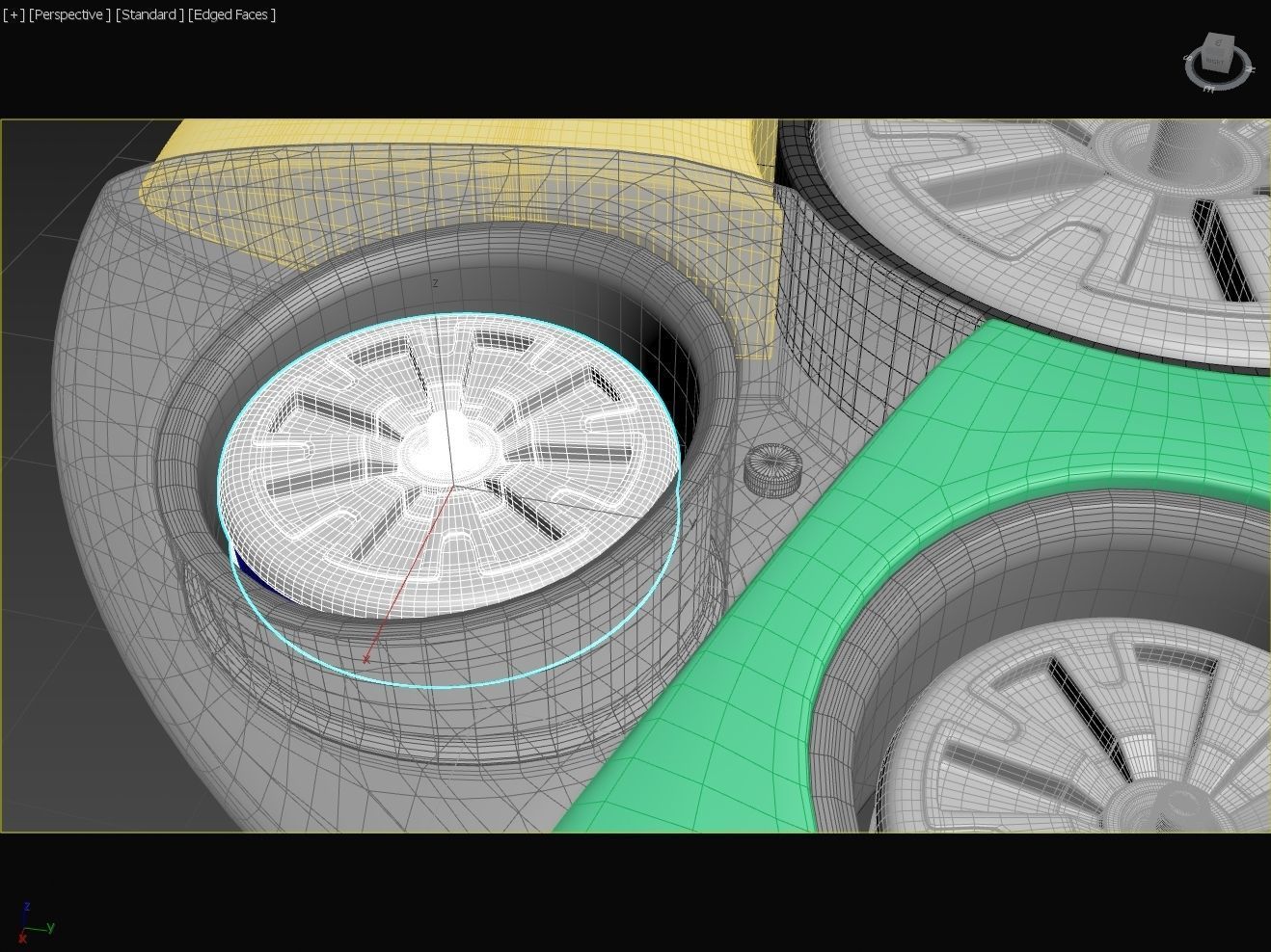 Gas Powered Super Blimp Drone - Fuselage Fuel Tank - Concept 3D model ...