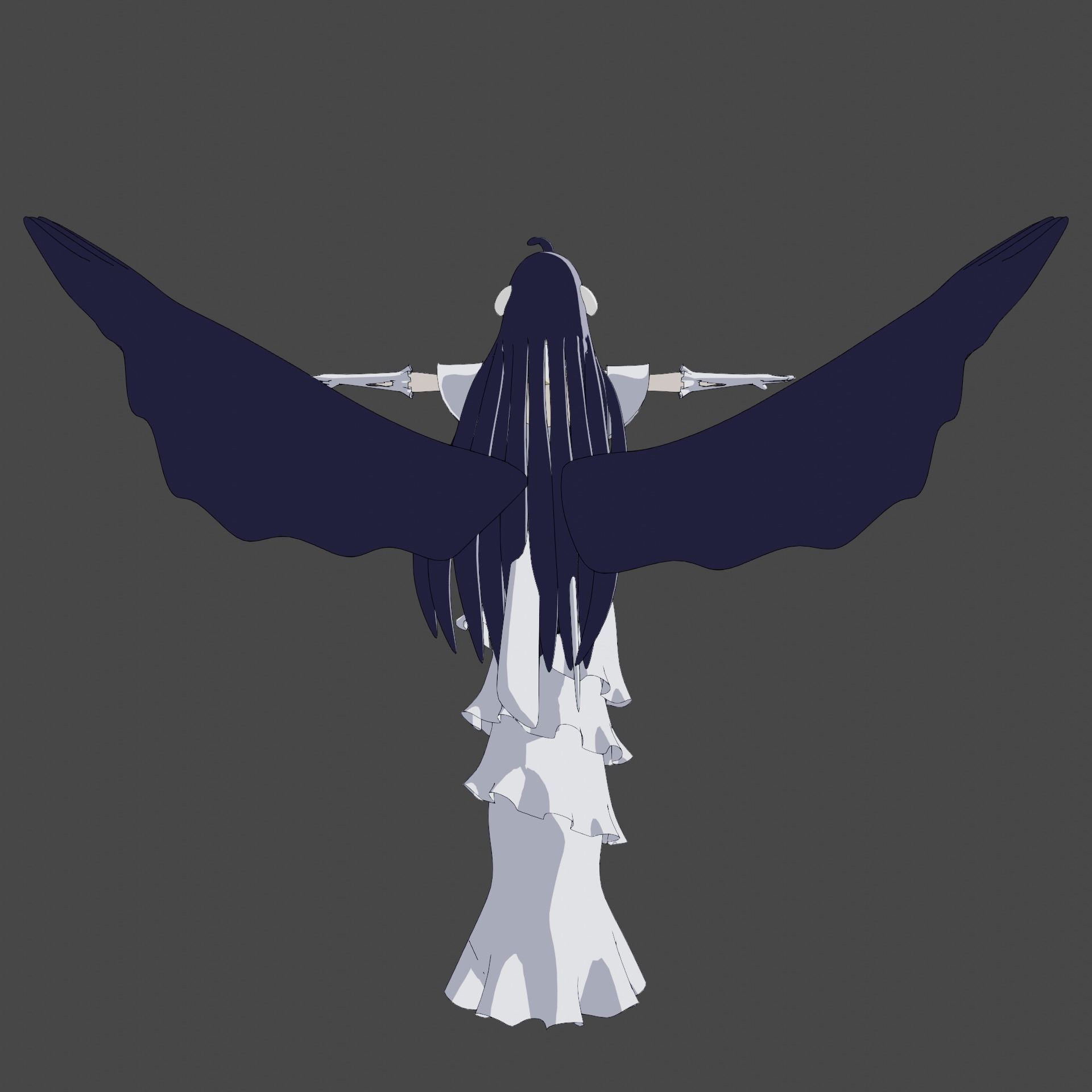 3D model Albedo Overlord anime VR / AR / low-poly | CGTrader