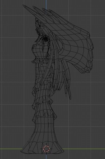 3D model Albedo Overlord anime VR / AR / low-poly | CGTrader