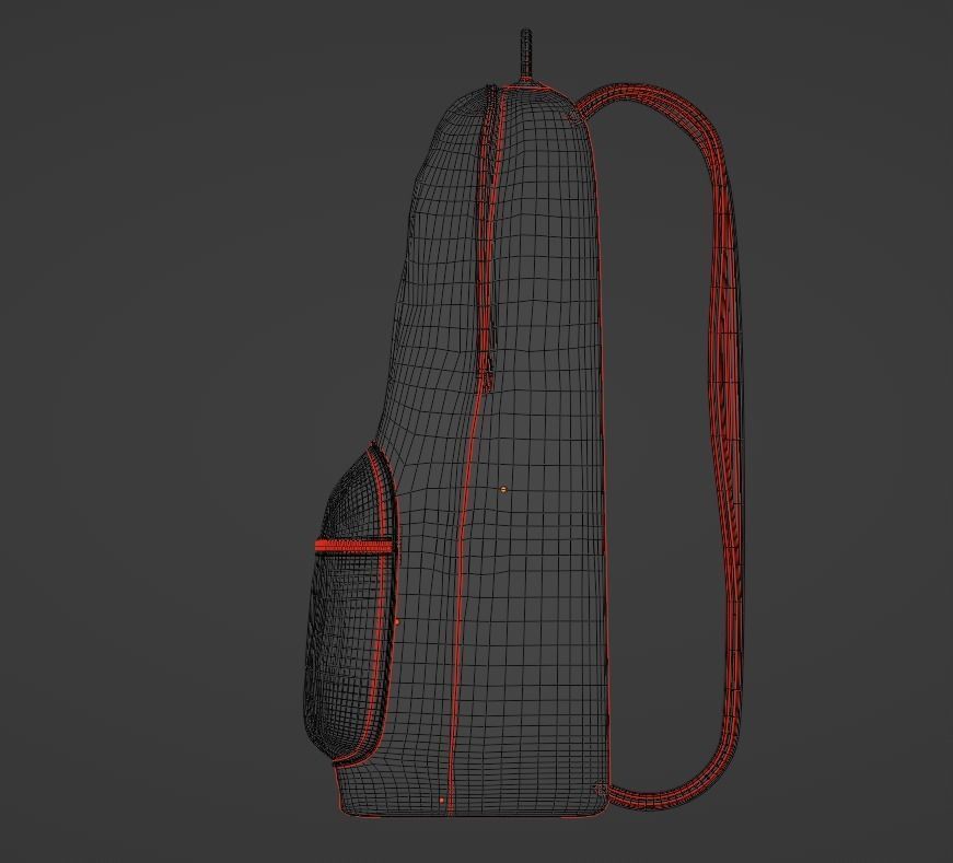 Urban Backpack free 3D model | CGTrader