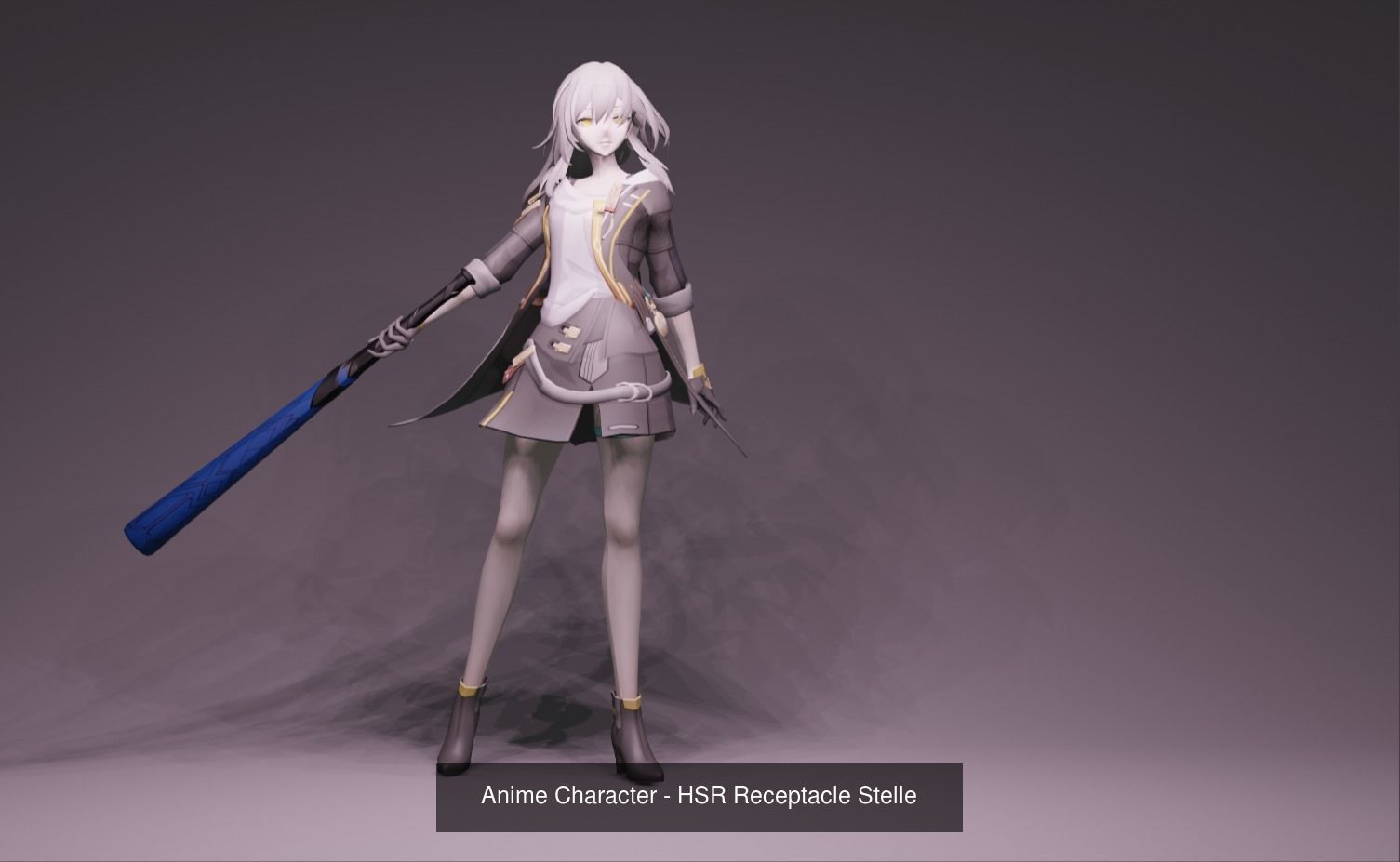 Honkai Star Rail Characters 3D Model Collection | CGTrader