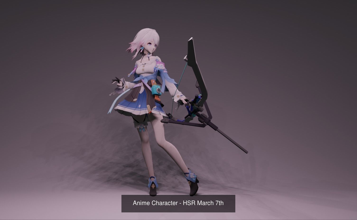 Honkai Star Rail Characters 3D Model Collection | CGTrader
