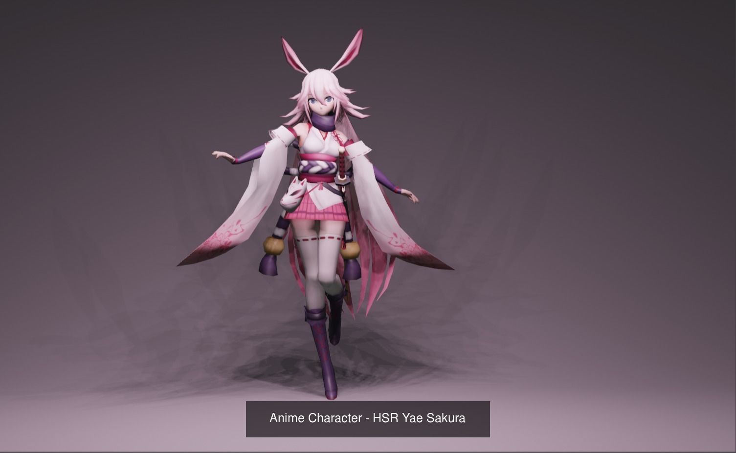 Honkai Star Rail Characters 3D Model Collection | CGTrader