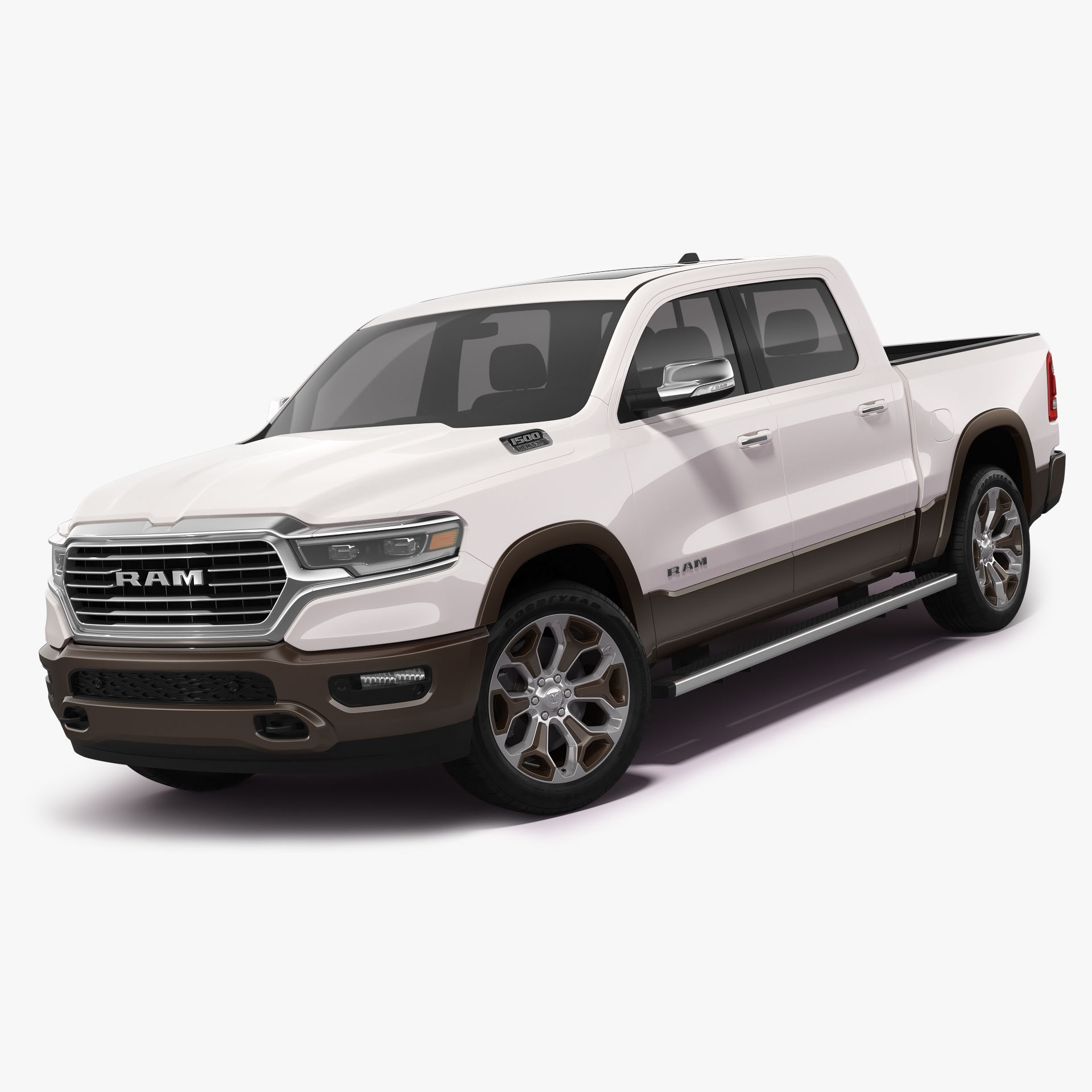 2023 Ram 1500 Limited Longhorn 3D model | CGTrader