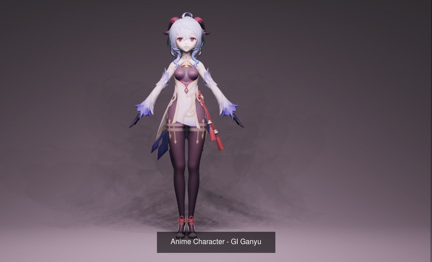 Genshin Impact Characters 3D Model Collection | CGTrader