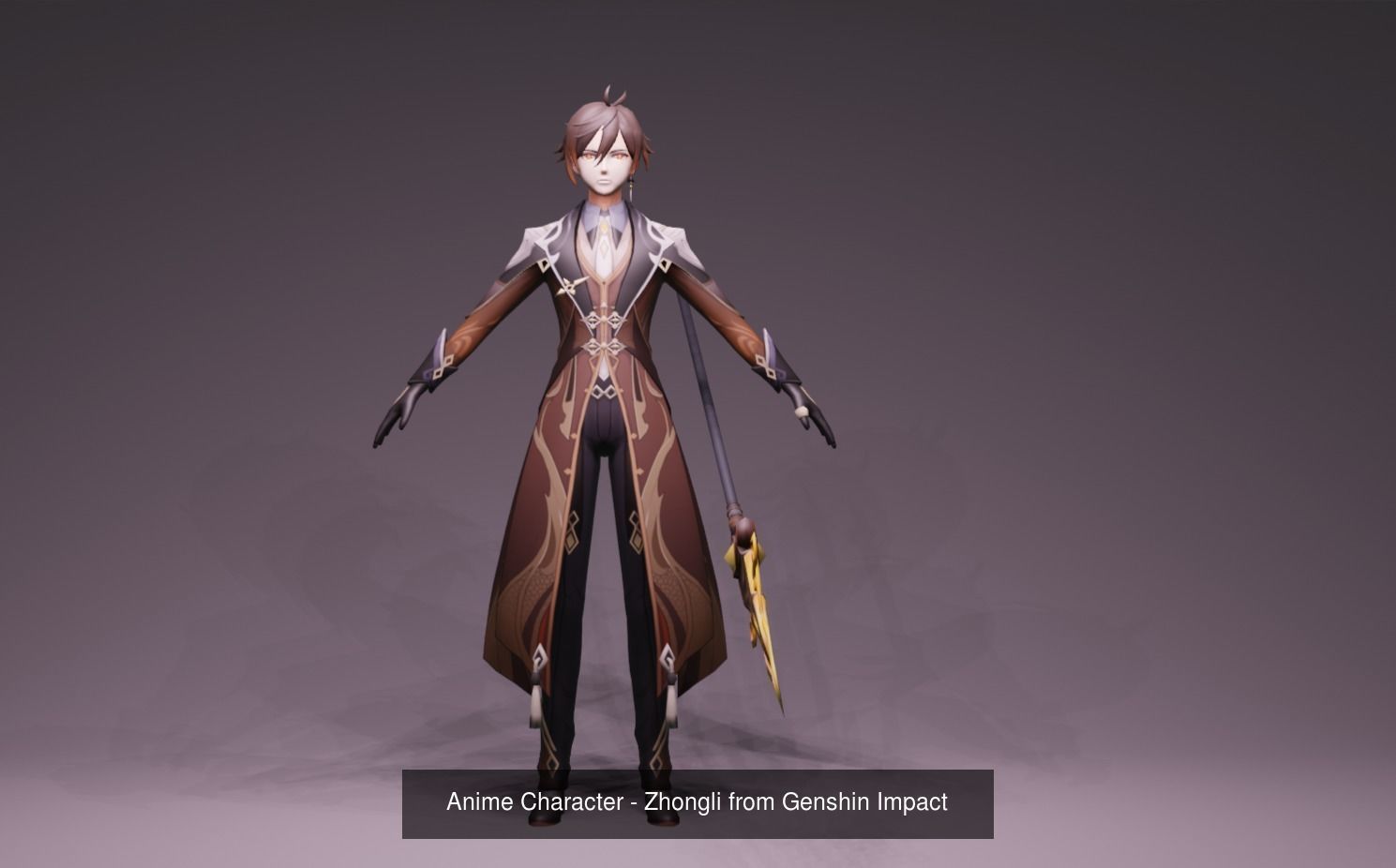 Genshin Impact Characters 3D Model Collection | CGTrader