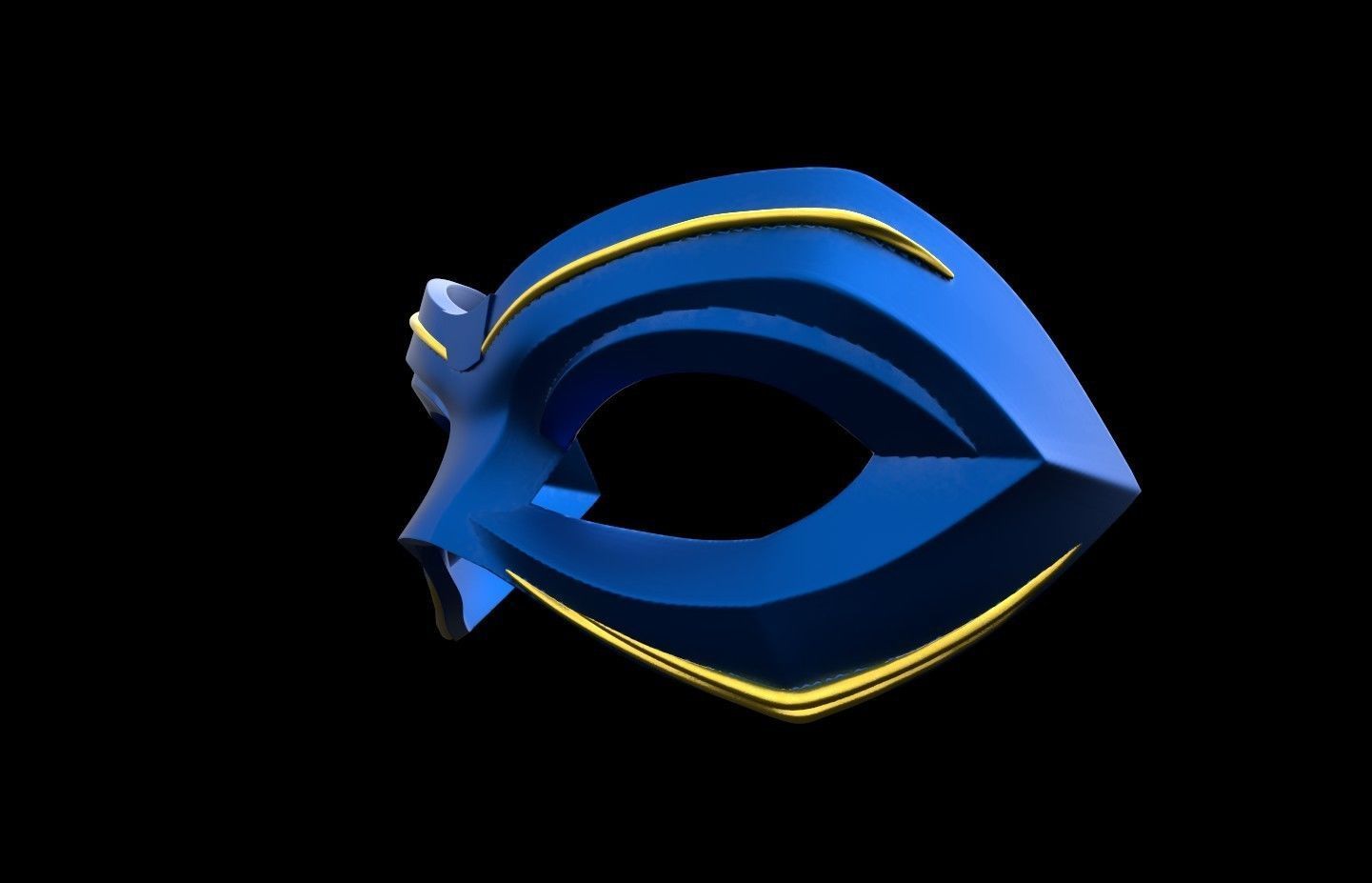 Ms Marvel Mask 3d download kamala khan 3d digital download 3D model 3D ...