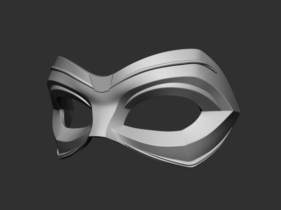 Ms Marvel Mask 3d download kamala khan 3d digital download 3D model 3D ...