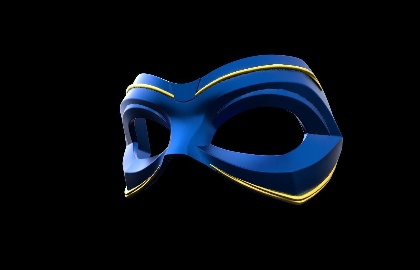 Ms Marvel Mask 3d download kamala khan 3d digital download 3D model 3D ...