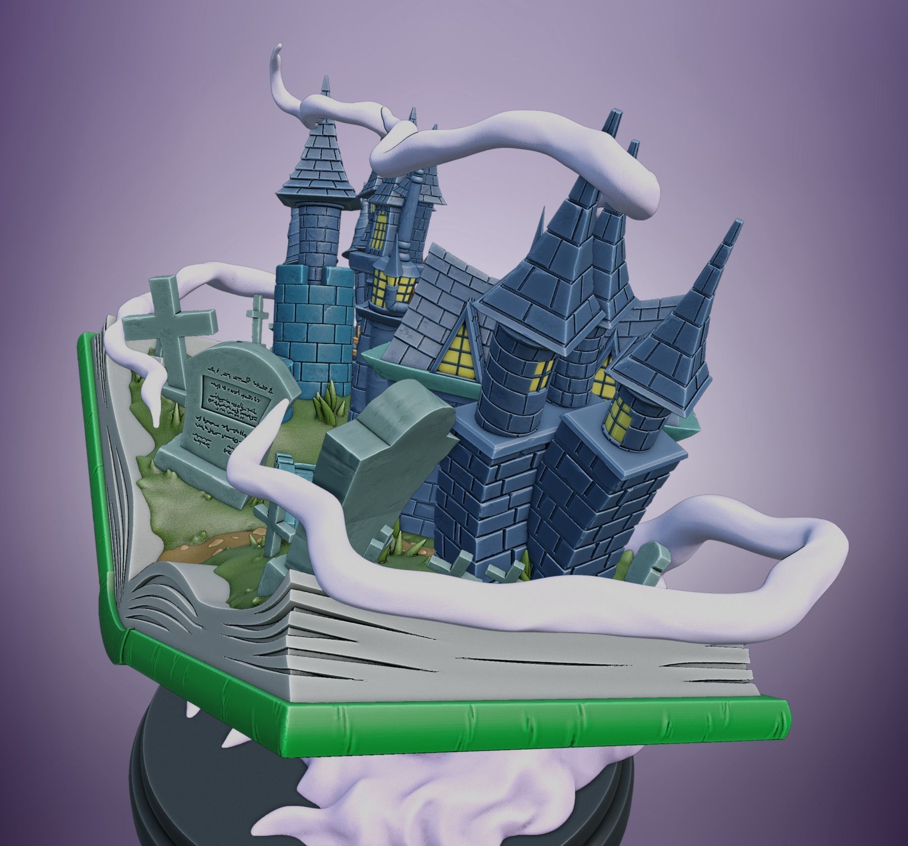 toon world figure - yugioh 3D model 3D printable | CGTrader