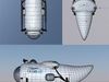 3D model ocean gate Bluegate Titan Submarine oceangate VR / AR / low ...