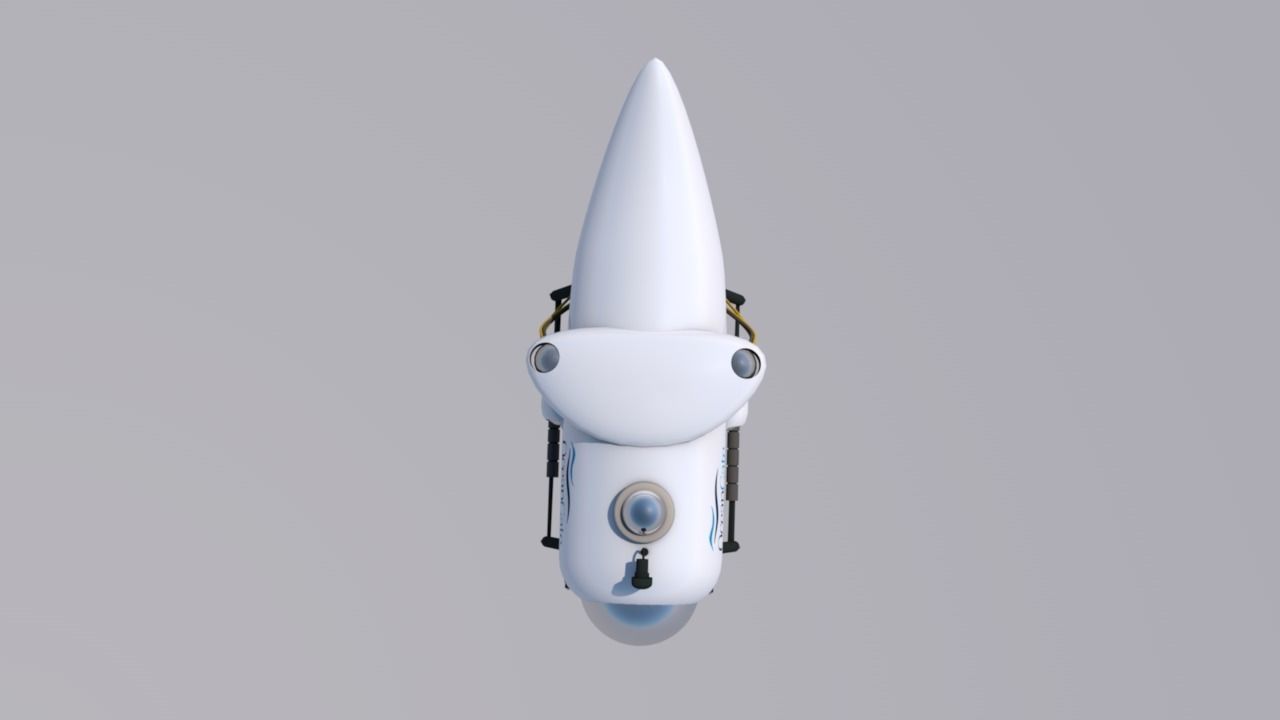 3D model ocean gate Bluegate Titan Submarine oceangate VR / AR / low ...