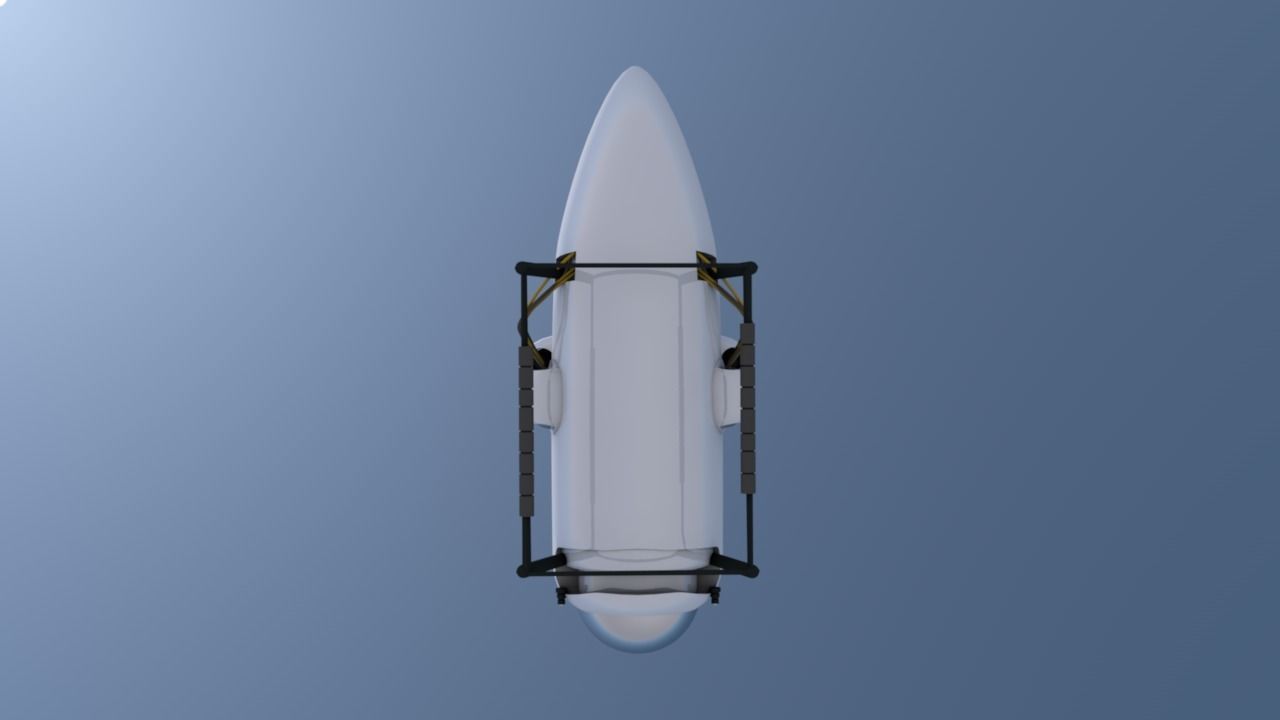 3D model ocean gate Bluegate Titan Submarine oceangate VR / AR / low ...