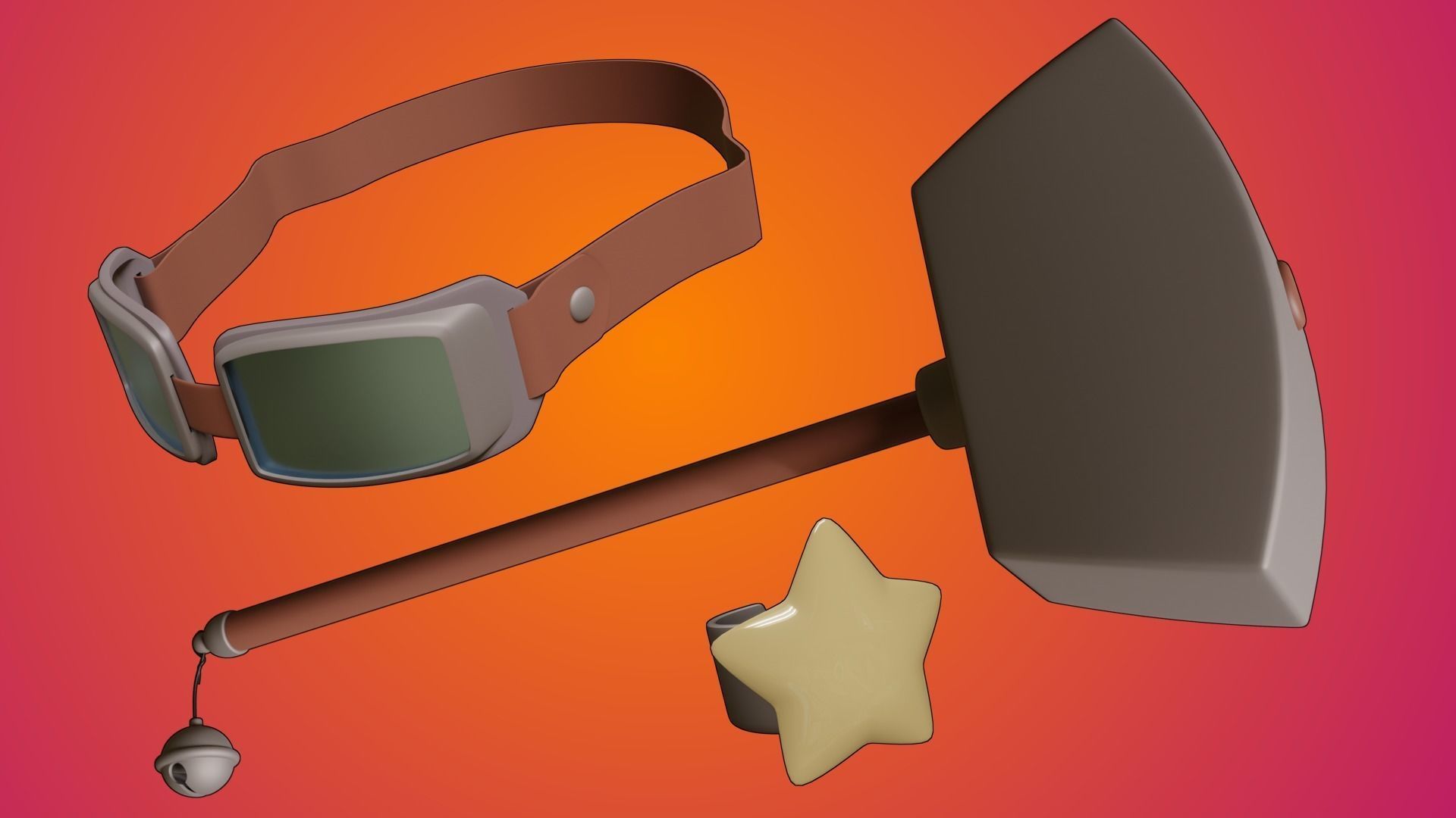 scott pilgrim vs the world ramona cosplay 3D model 3D printable | CGTrader