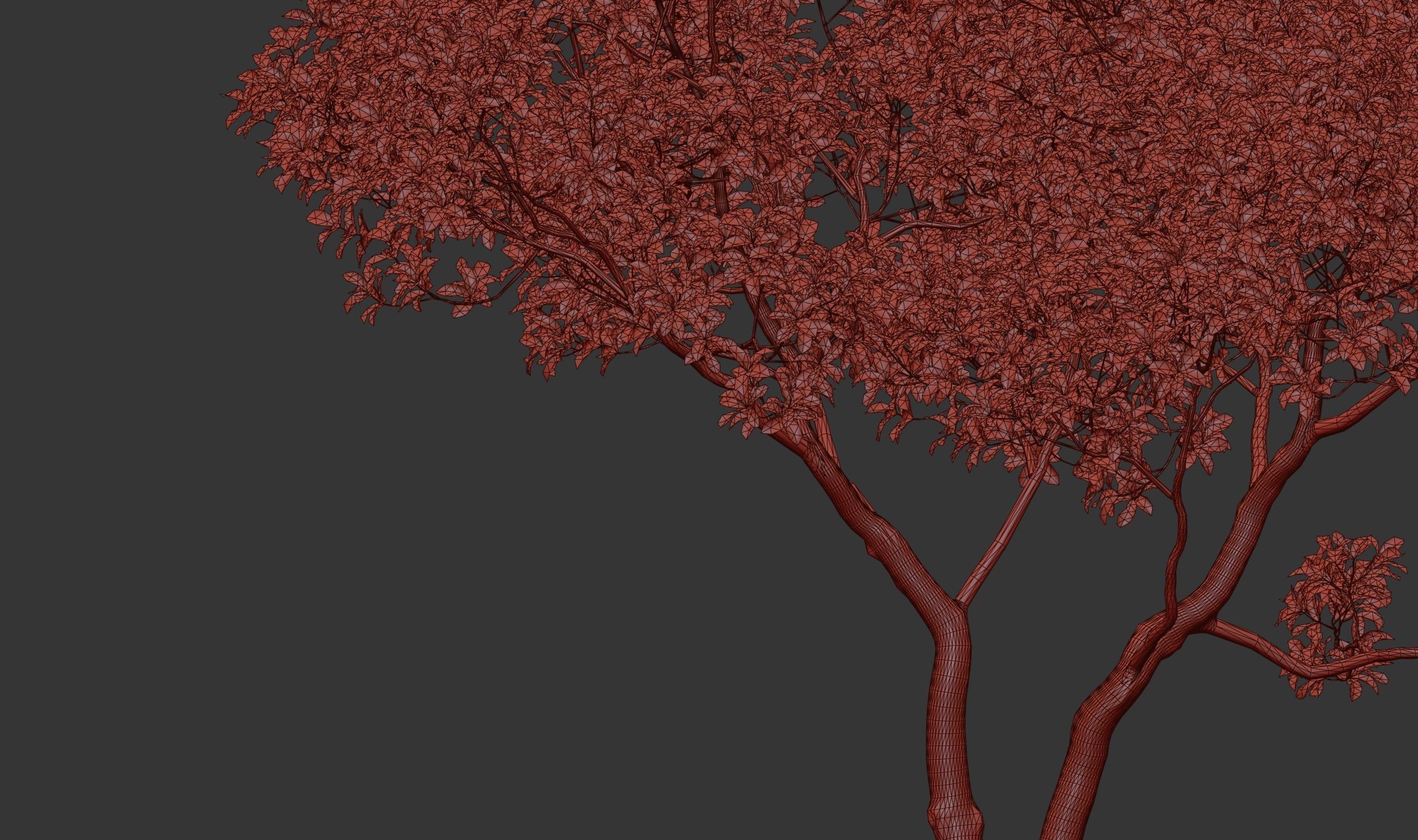 3D model Tree Set 01 - UE5 and Others VR / AR / low-poly | CGTrader