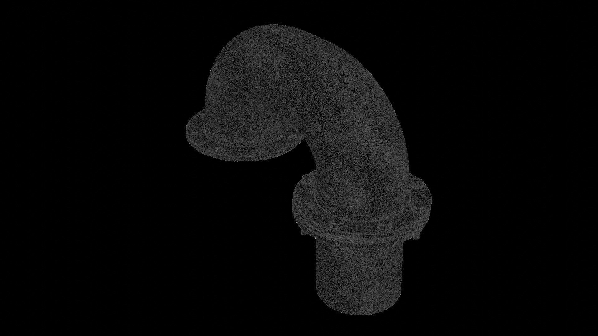 Drainage Pipe 3D model | CGTrader