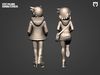 Scott Pilgrim 3D model 3D printable | CGTrader
