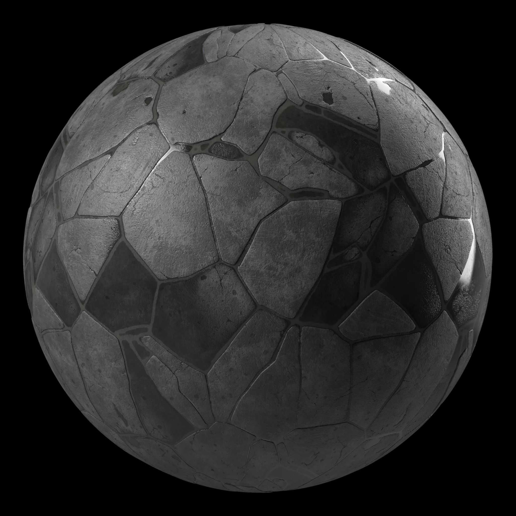 Texture Pavement Materials 87- Sbsar Pbr 4k Seamless VR / AR / low-poly ...