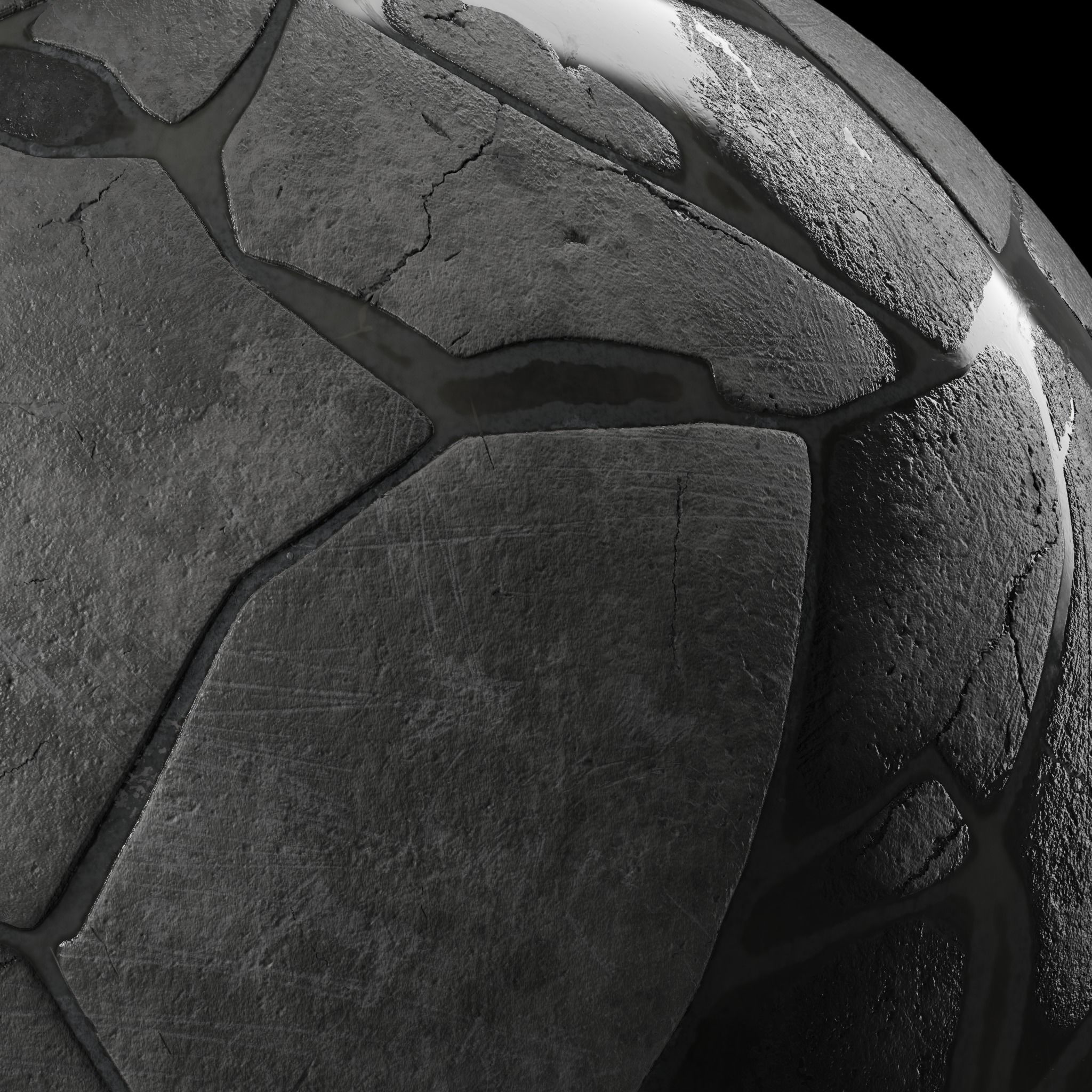 Texture Pavement Materials 87- Sbsar Pbr 4k Seamless VR / AR / low-poly ...