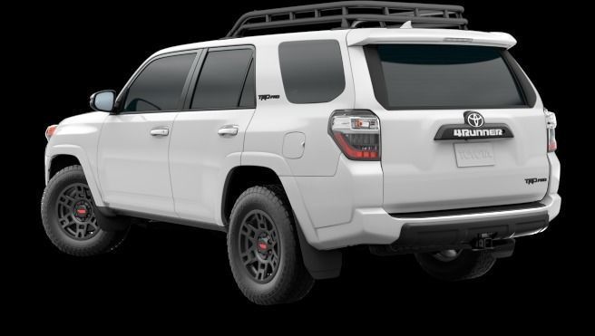 2019 Toyota 4Runner TRD Pro Genuine OEM Roof Rack 3D model | CGTrader